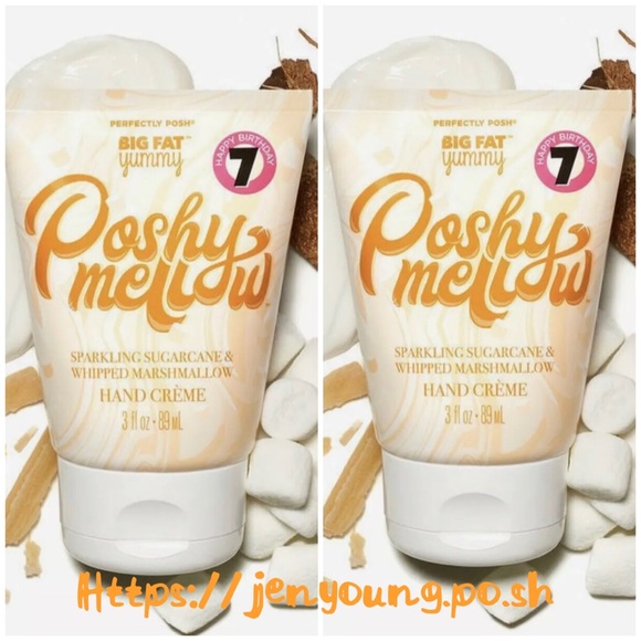 Perfectly Posh | Other | 2 Perfectly Posh Poshymellow Hand Cremes ...